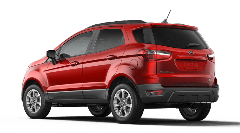 2020 Ford EcoSport SE Ruby Red, 2.0L Ti-VCT GDI I-4 Engine with Auto ...
